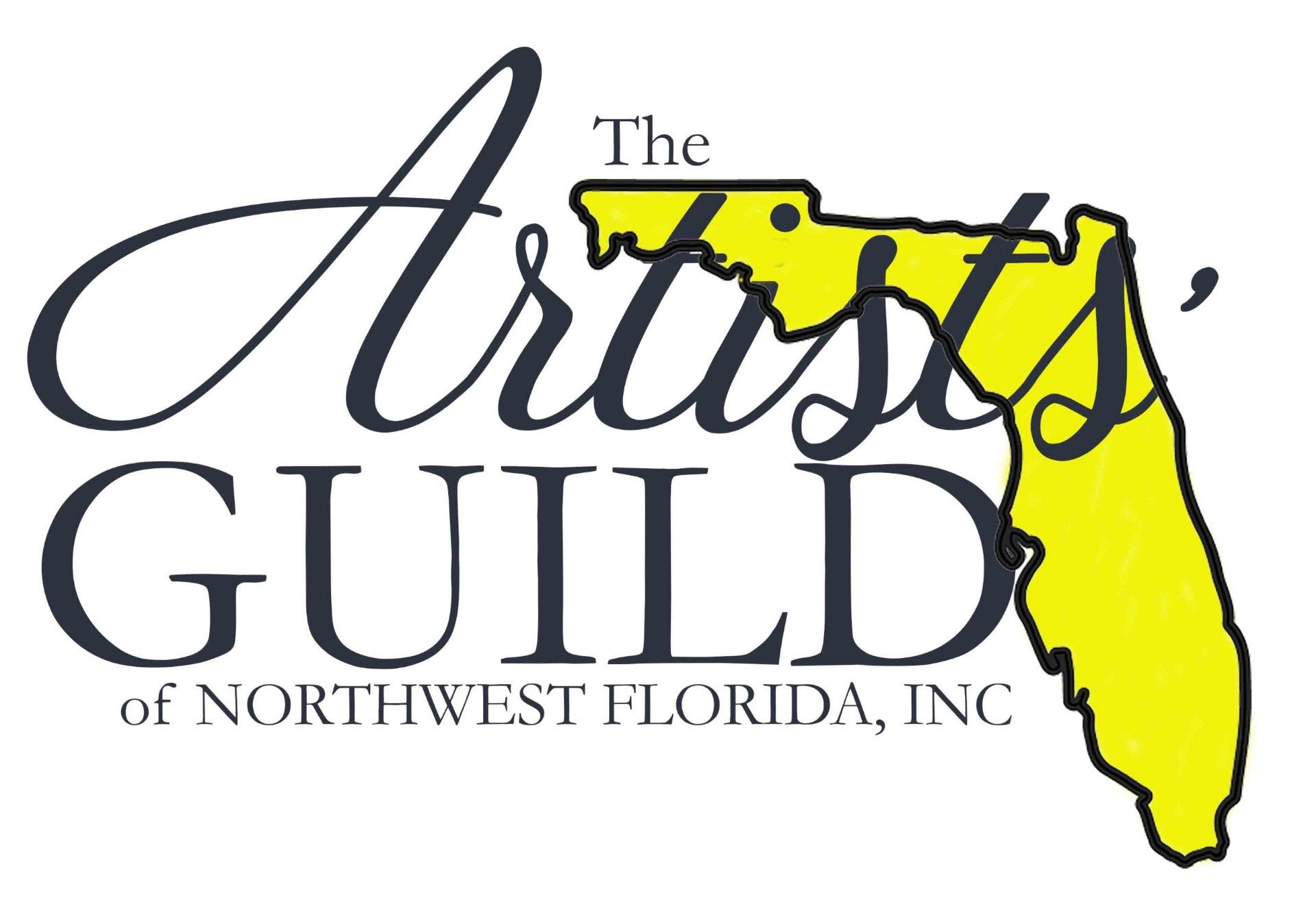 The Artist Guild of Northwest Florida logo